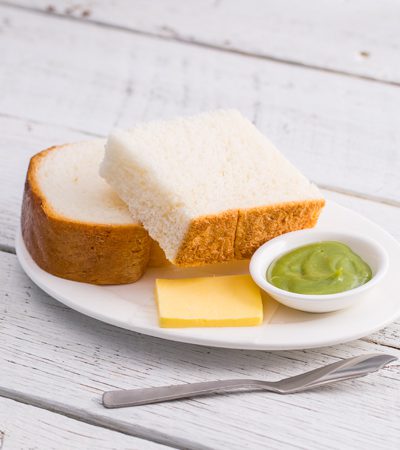 B01 – STEAMED HAINAN BREAD WITH BUTTER & KAYA – PappaRich New Zealand